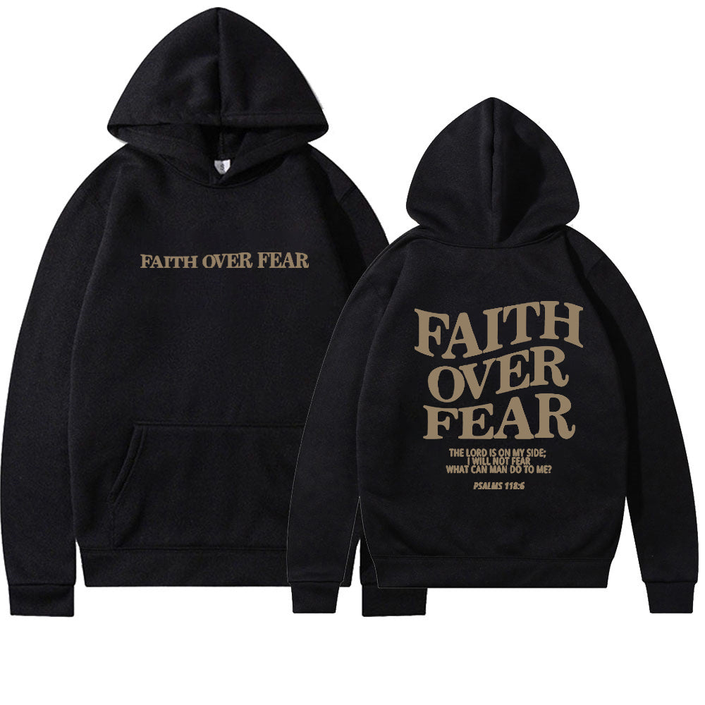 Faith Over Fear Hoodie – Aura® Malibu